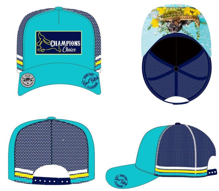 Snag Trucker Cap – Champions Choice Browbands